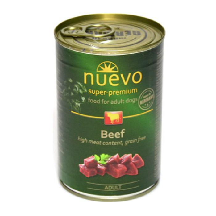 Nuevo Govedina Grain Free 400g