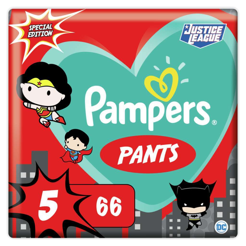 Pampers WB Pants pelene za bebe S5 (66)