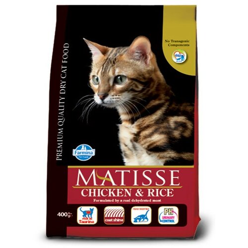 Farmina matisse Adult Chicken & Rice High Premium hrana za mačke 0.4 kg