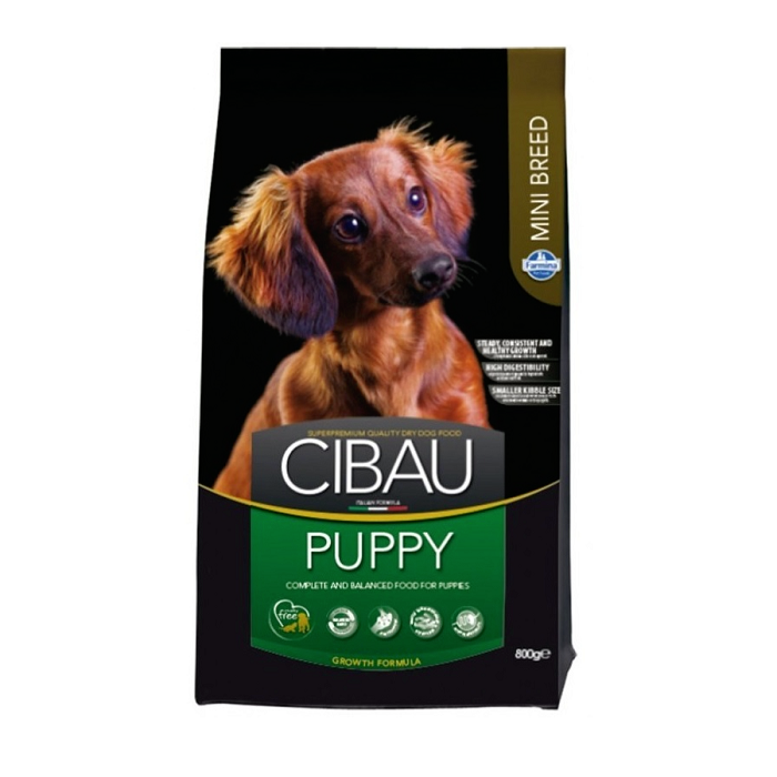 Farmina cibau Puppy Mini Superpremium hrana za pse 0.8 kg