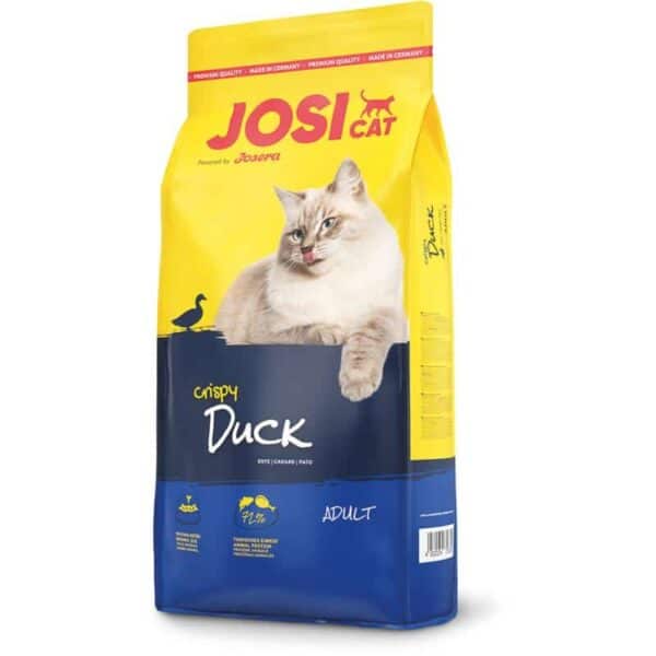 Josera JosiCat Crispy Duck 18 kg