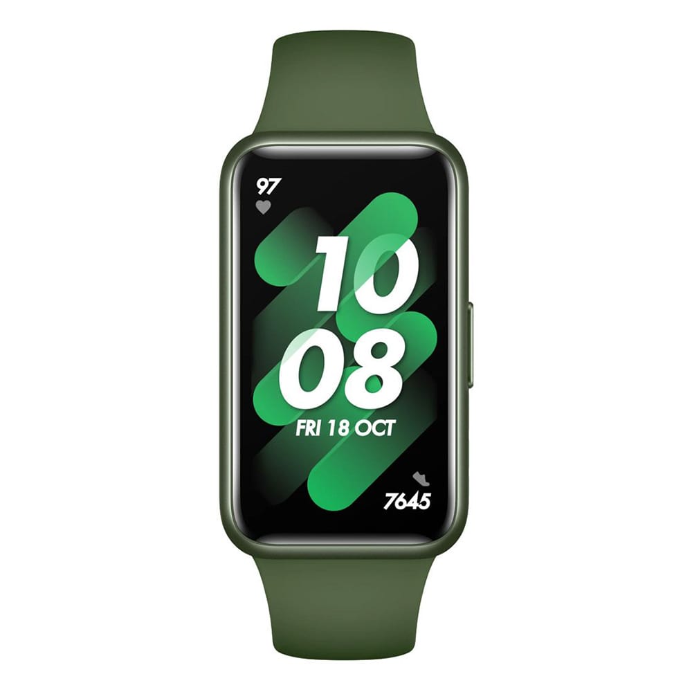 HUAWEI Band 7 Wilderness Green Silicone Strap