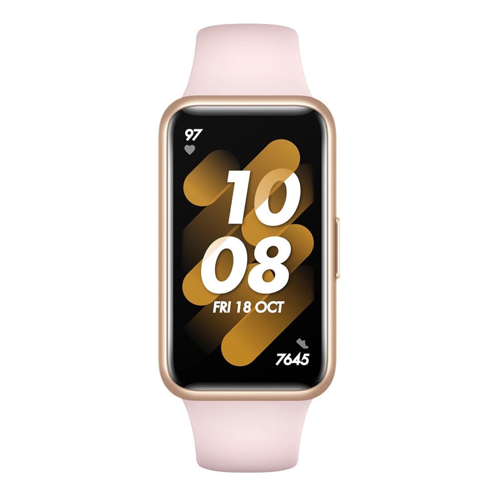 HUAWEI Band 7 Nebula Pink Silicone Strap