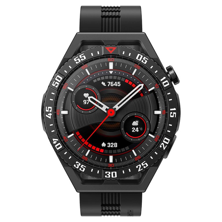 HUAWEI WATCH GT3 SE Runner Black Silicone Strap