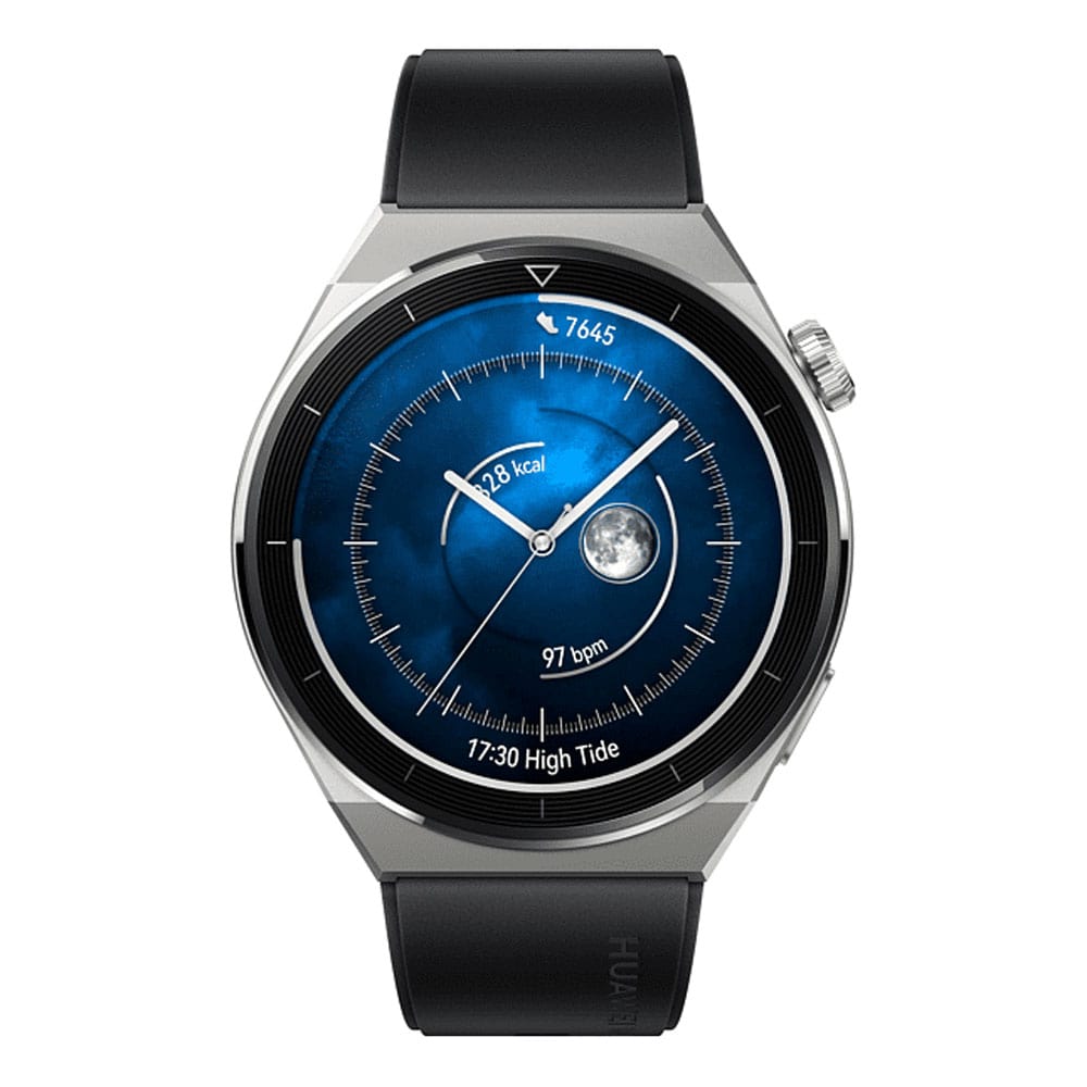 HUAWEI WATCH GT3 Pro 46mm Black Fluoroelastomer Strap