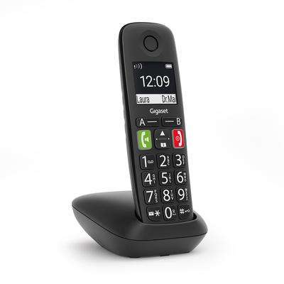 Gigaset E290 Black fiksni telefon