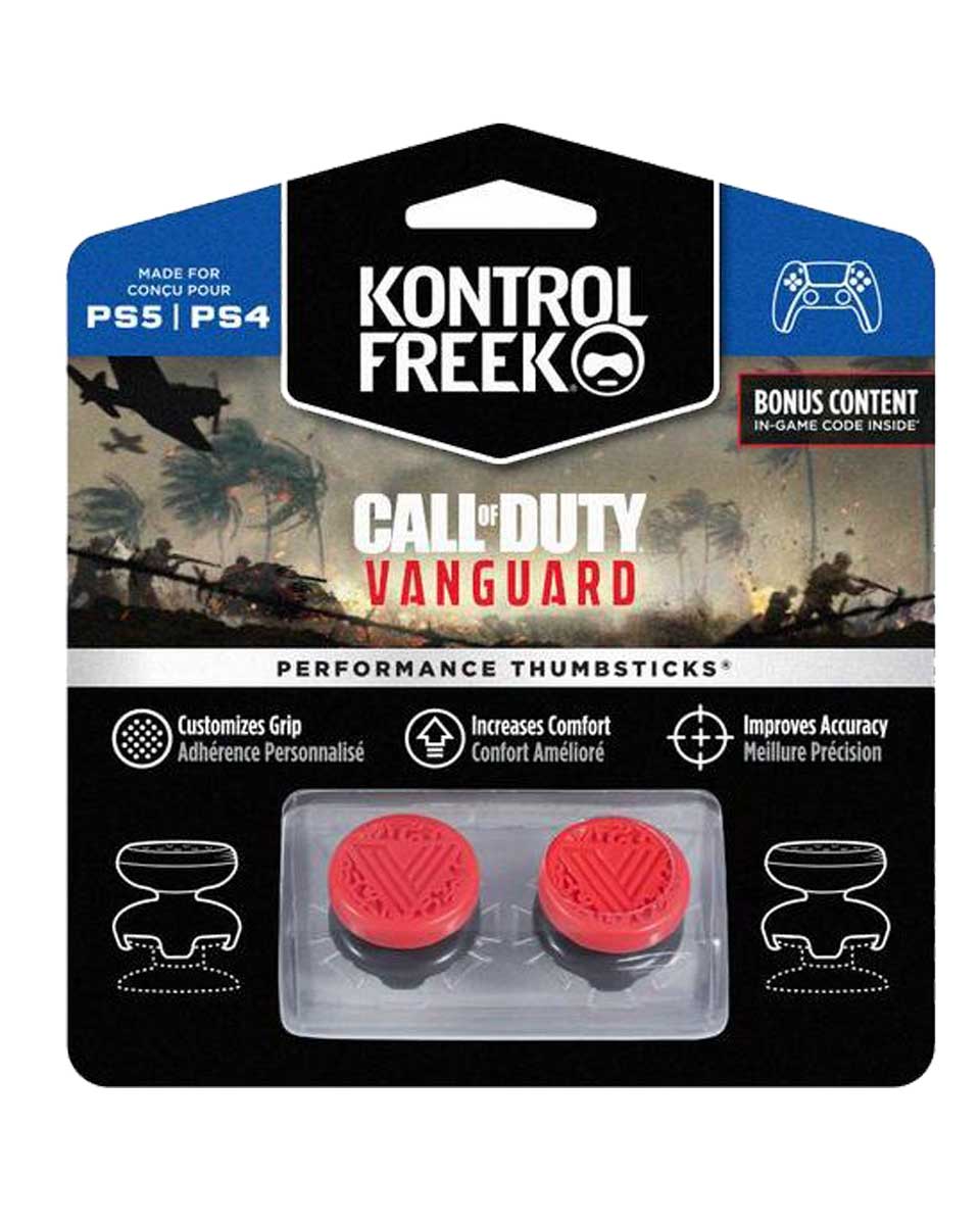 KontrolFreek Thumb Grip – Call of Duty – Vanguard Playstation
