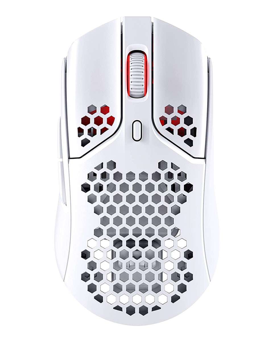 Miš HyperX Pulsefire Haste Wireless – Ultra Lightweight – White