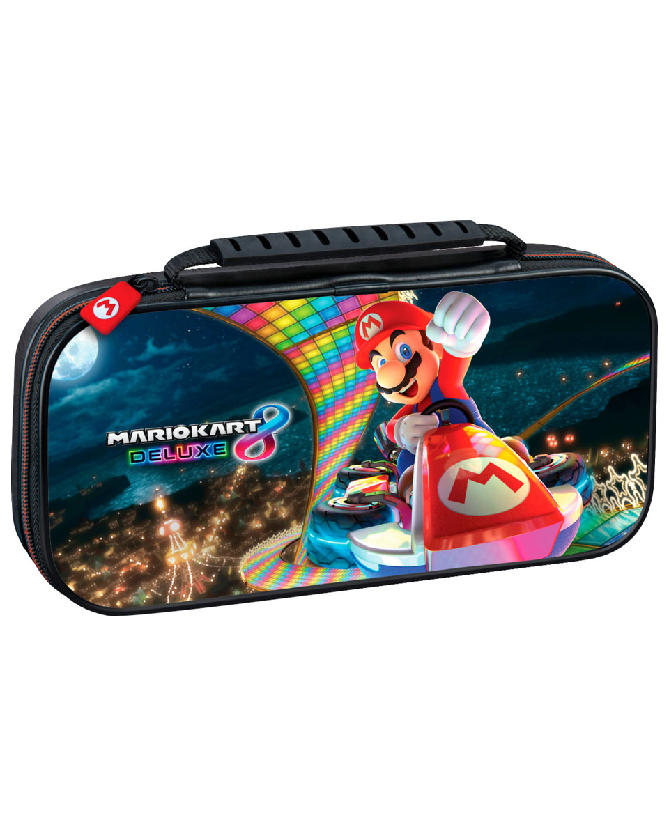 Torbica BigBen Game Traveler & Cartridge Case – Super Mario Kart 8 Deluxe