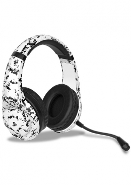 PS4 Camo Edition Stereo Gaming Headset – Arctic