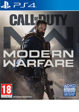 PS4 Call of Duty: Modern Warfare