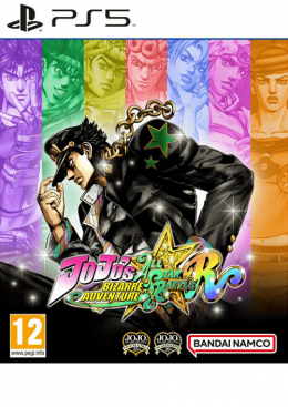 PS5 JoJo’s Bizarre Adventure: All Star Battle R