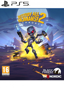 PS5 Destroy All Humans!! 2 – Reprobed