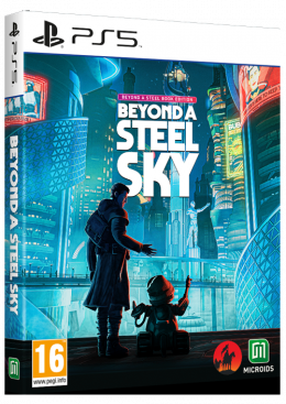 PS5 Beyond a Steel Sky – Steelbook Edition