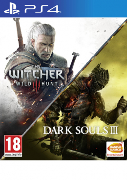 PS4 Dark Souls 3 – Witcher 3: The Wild Hunt Compilation