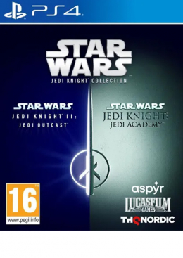 PS4 Star Wars Jedi Knight Collection