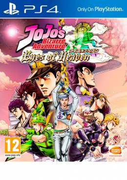 PS4 Jojo’s Bizarre Adventure: Eyes of Heaven