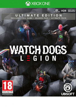 XBOXONE/XSX Watch Dogs: Legion – Ultimate Edition