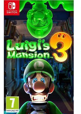 Switch Luigi’s Mansion 3