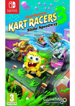 Switch Nickelodeon Kart Racers 3: Slime Speedway