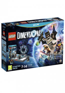 WiiU LEGO Dimensions Starter Pack