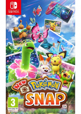 Switch New Pokemon Snap