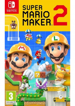 Switch Super Mario Maker 2