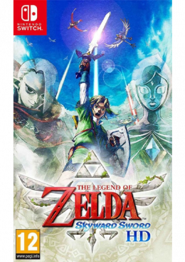 Switch The Legend of Zelda: Skyward Sword HD