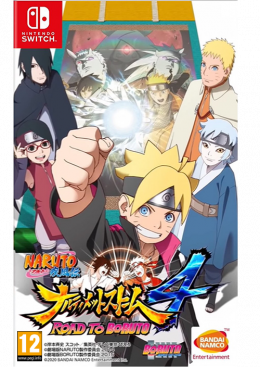 Switch Naruto Shippuden Ultimate Ninja Storm 4: Road to Boruto