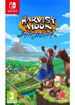 Switch Harvest Moon: One World