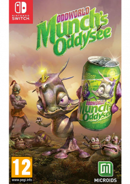 Switch Oddworld: Munch’s Oddysee