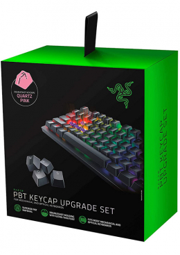 Razer PBT Keycap Upgrade Set – Quartz Pink