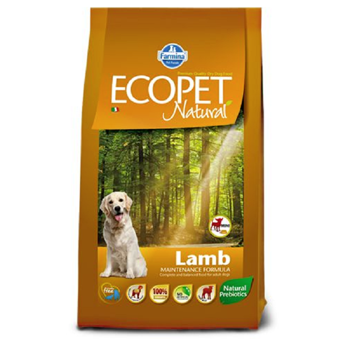 Farmina ecopet NATURAL Lamb Medium Adult High premium hrana za pse 12 kg