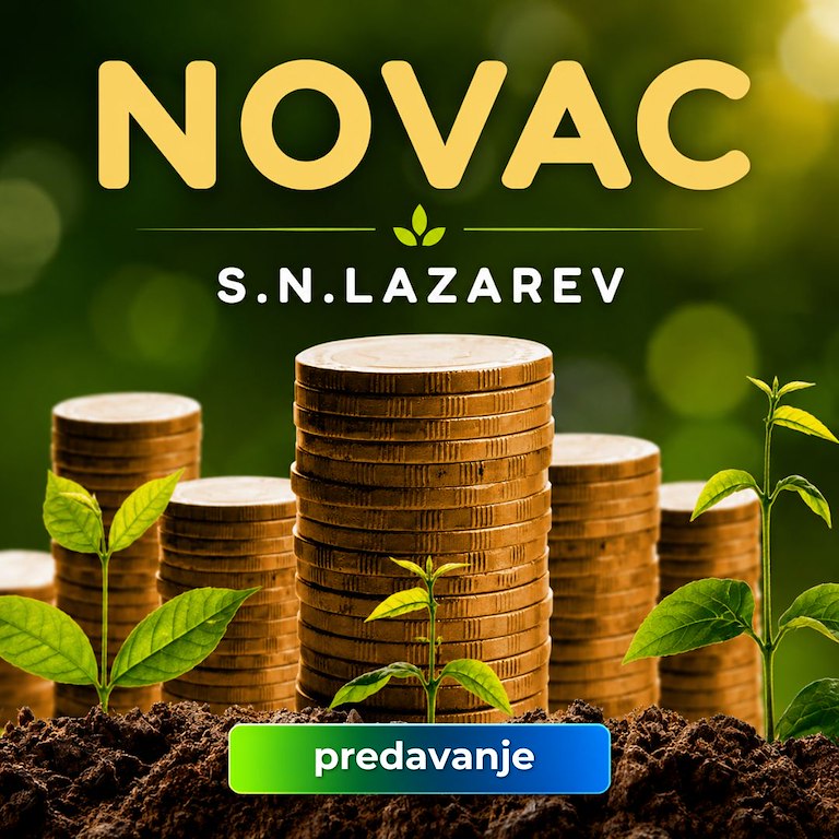 S.N. Lazarev: O novcu (predavanje mp4)