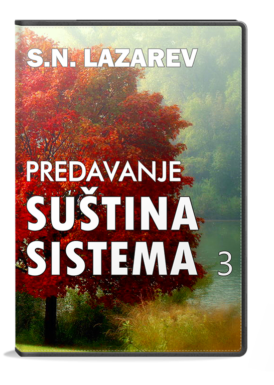 S.N. Lazarev: Suština sistema 3. (predavanje)