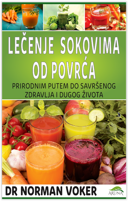 Lečenje sokovima od povrća - dr Norman Voker