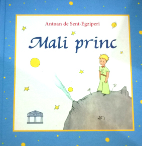 MALI PRINC - Antoan de Sent-Egziperi