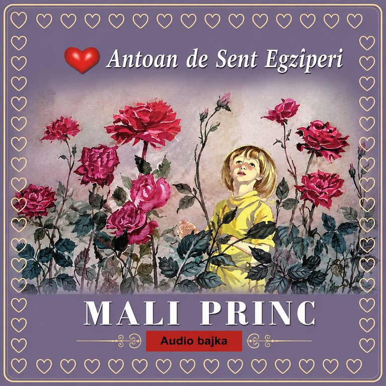 Mali princ (audio knjiga mp3)