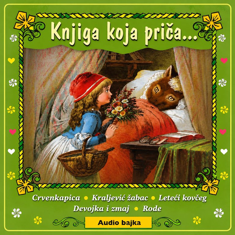 Crvenkapica i druge bajke (audio-knjiga mp3)