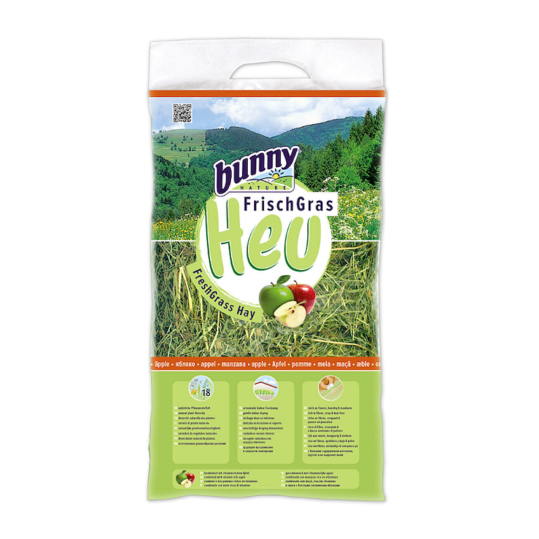 Bunny Nature freshGrass Hay apple 500g