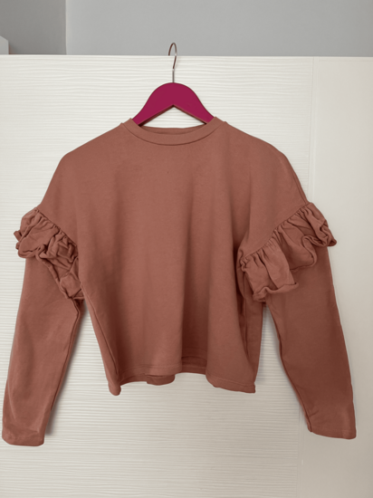 Pull and bear roze duks