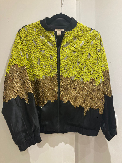 H&M Limited edition bomber jakna, saten-vez