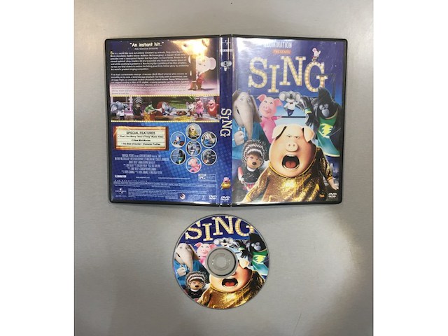 Pevajmo DVD Sing