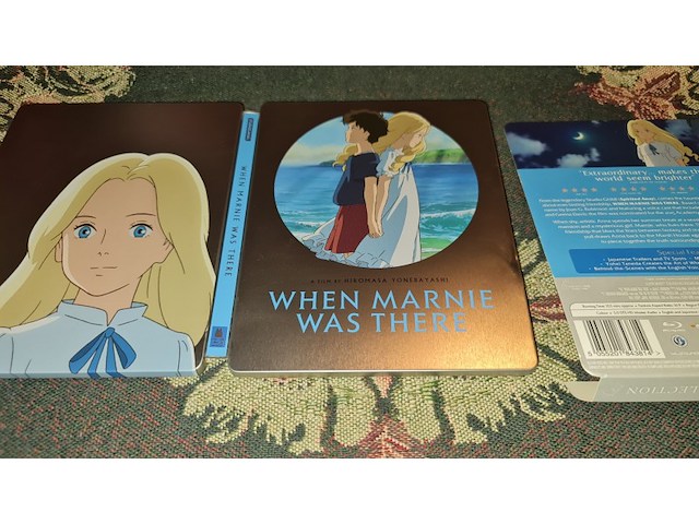 When Marnie was there Blu-ray