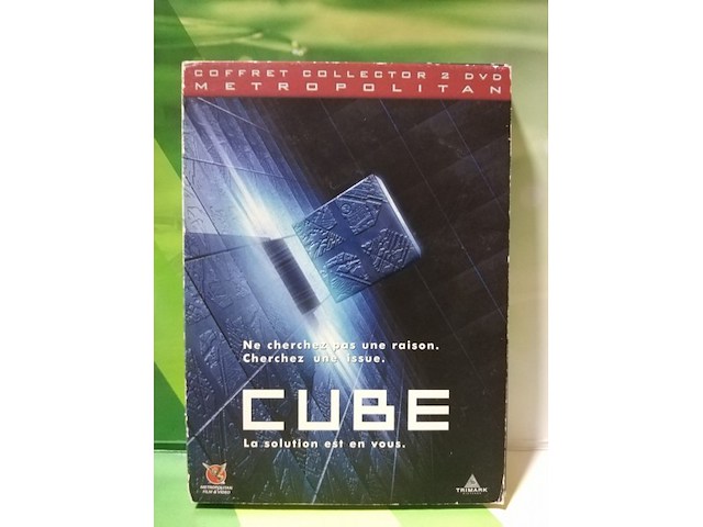 Kocka / Cube / 2 DVD