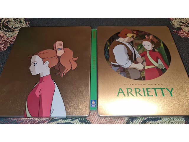 Arrietty Blu-ray