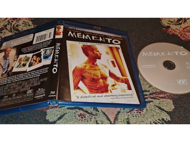 Memento Blu-ray