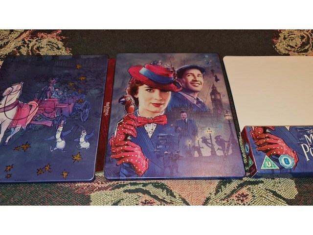 Mary Poppins returns Blu-ray