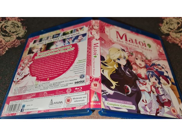 Matoi 9 the sacred slayer 2Blu-ray-a
