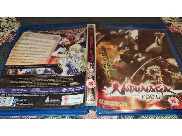Nobunaga the fool 4Blu-ray-a